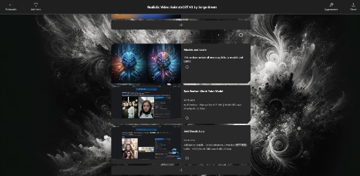 Realistic Video AnimateDiff V3 by Serge Green