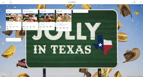 JOLLY in Texas!
