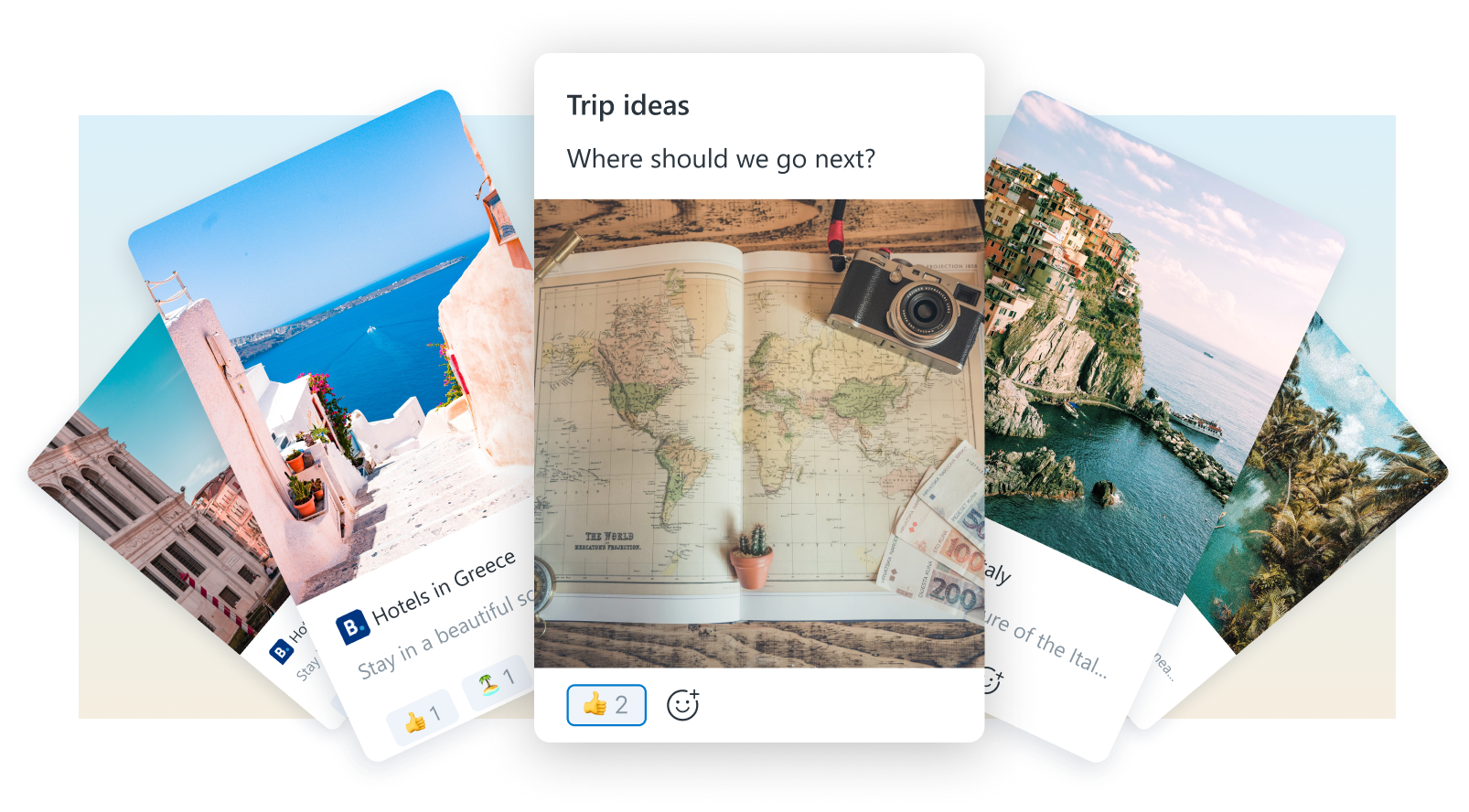 Introducing Pinboards